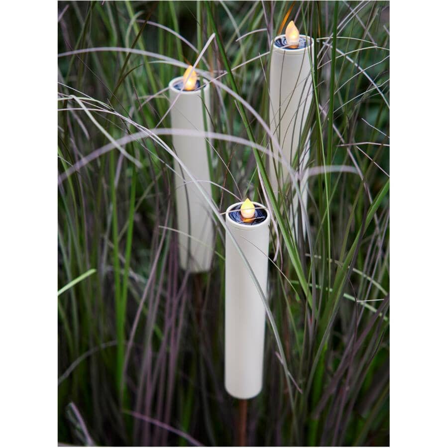 INSTYLE Solar Candle Garden Stake Light | Home Hardware