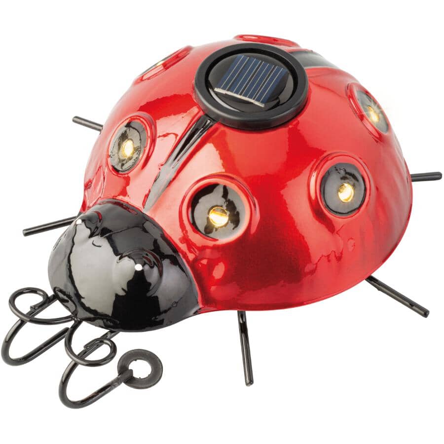 INSTYLE Solar Ladybug Garden Light | Home Hardware