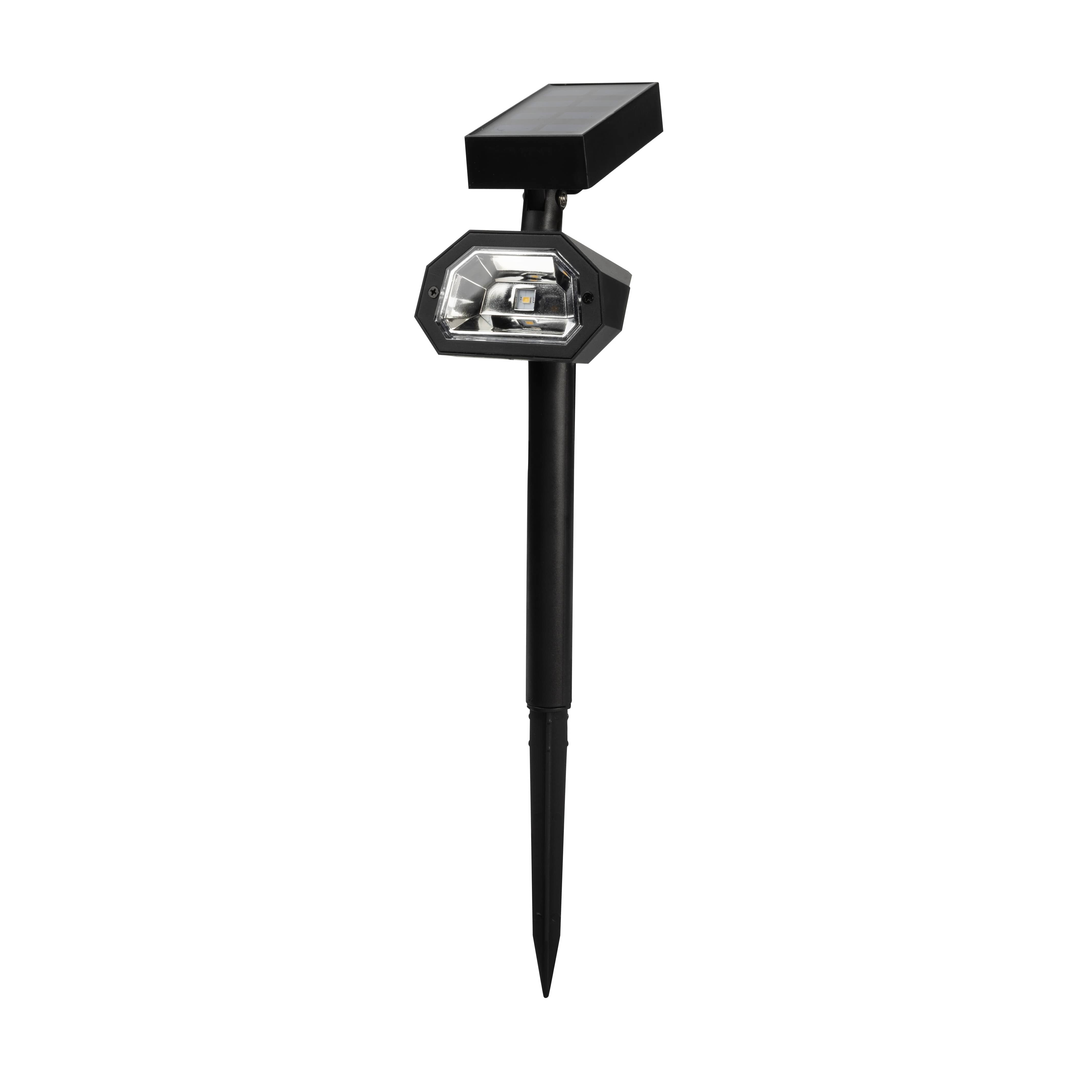 MOONRAYS Solar Plastic Spotlight | Home Hardware