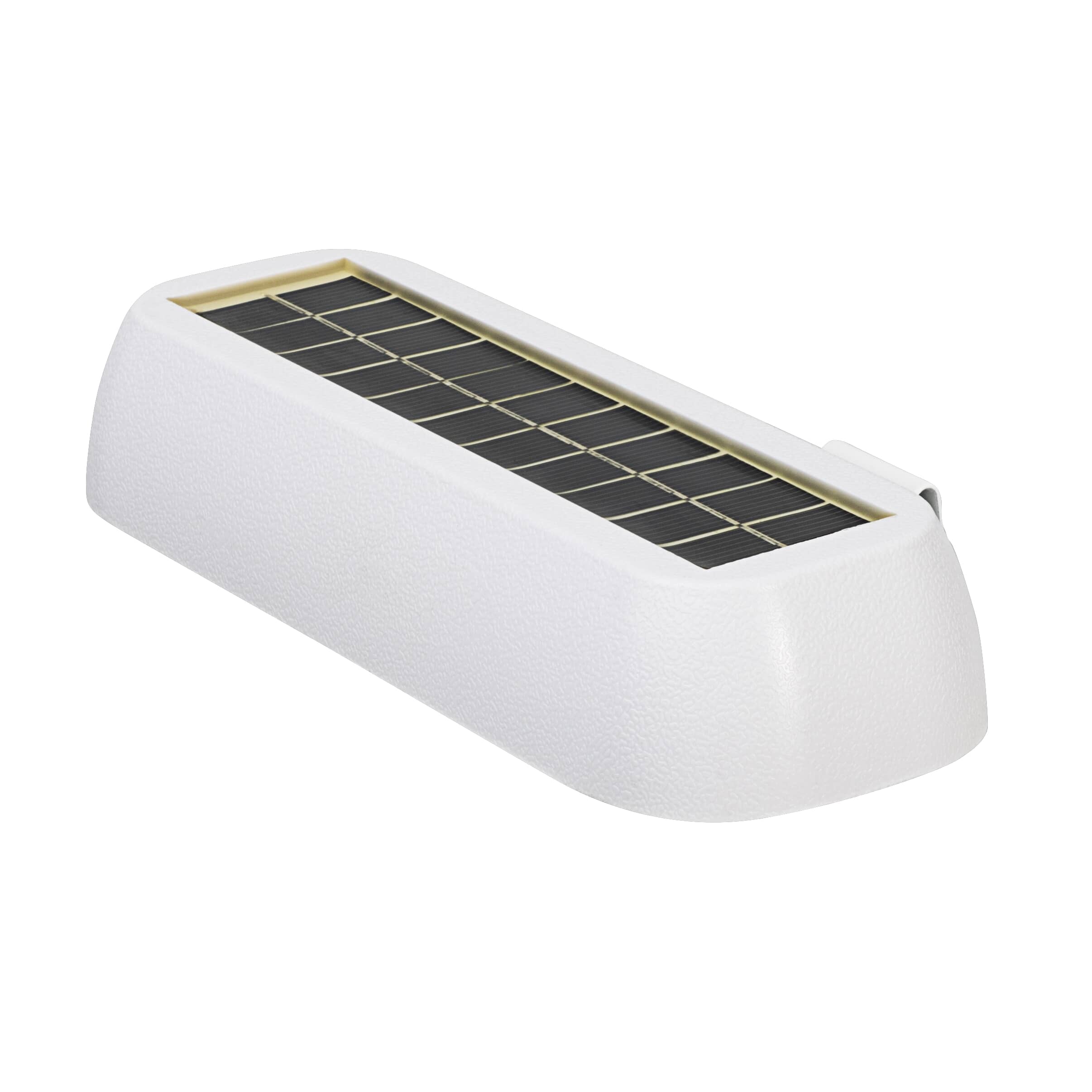MOONRAYS Oval Eavestrough Mount Solar Light | Home Hardware