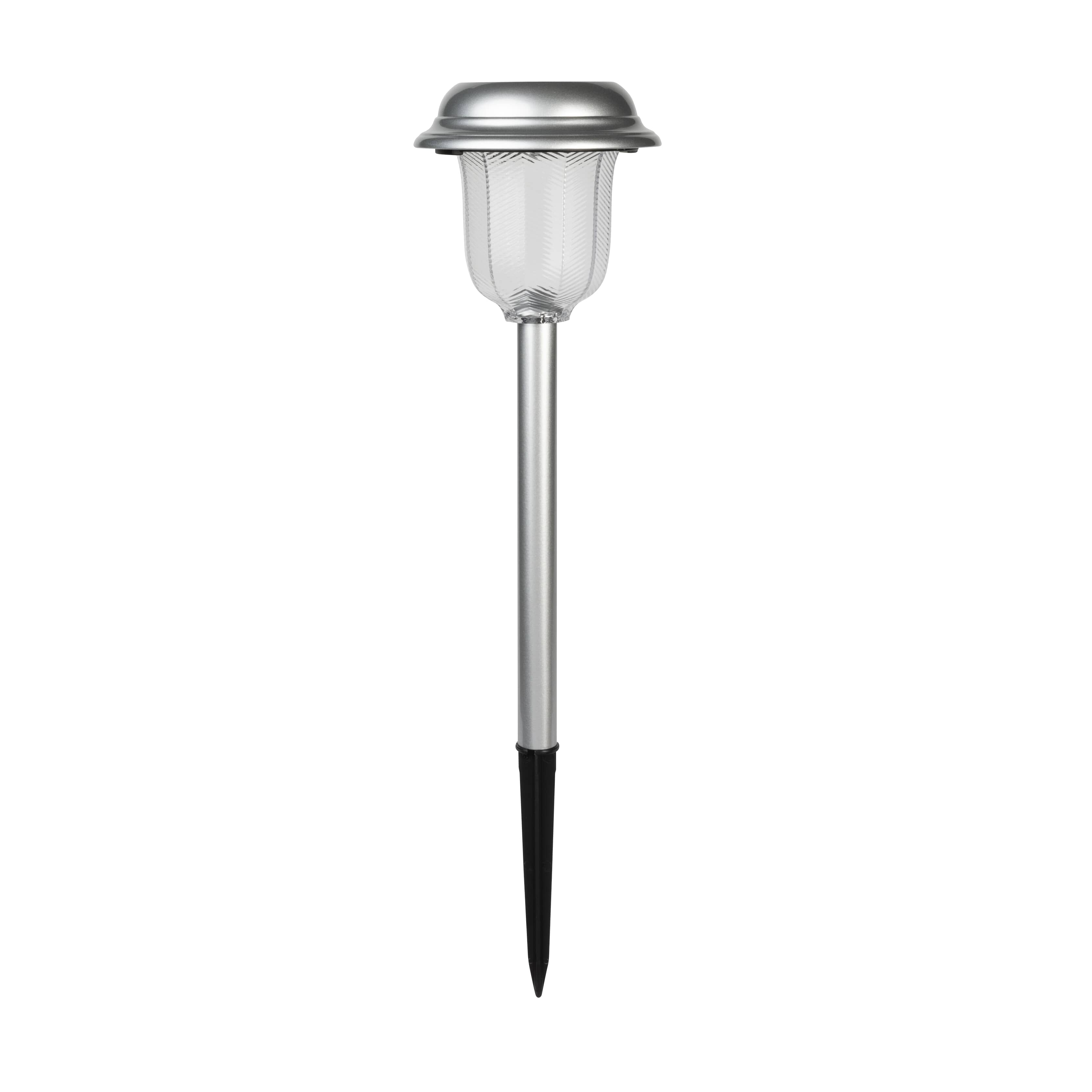 MOONRAYS Solar Metal & Glass Pathway Light | Home Hardware