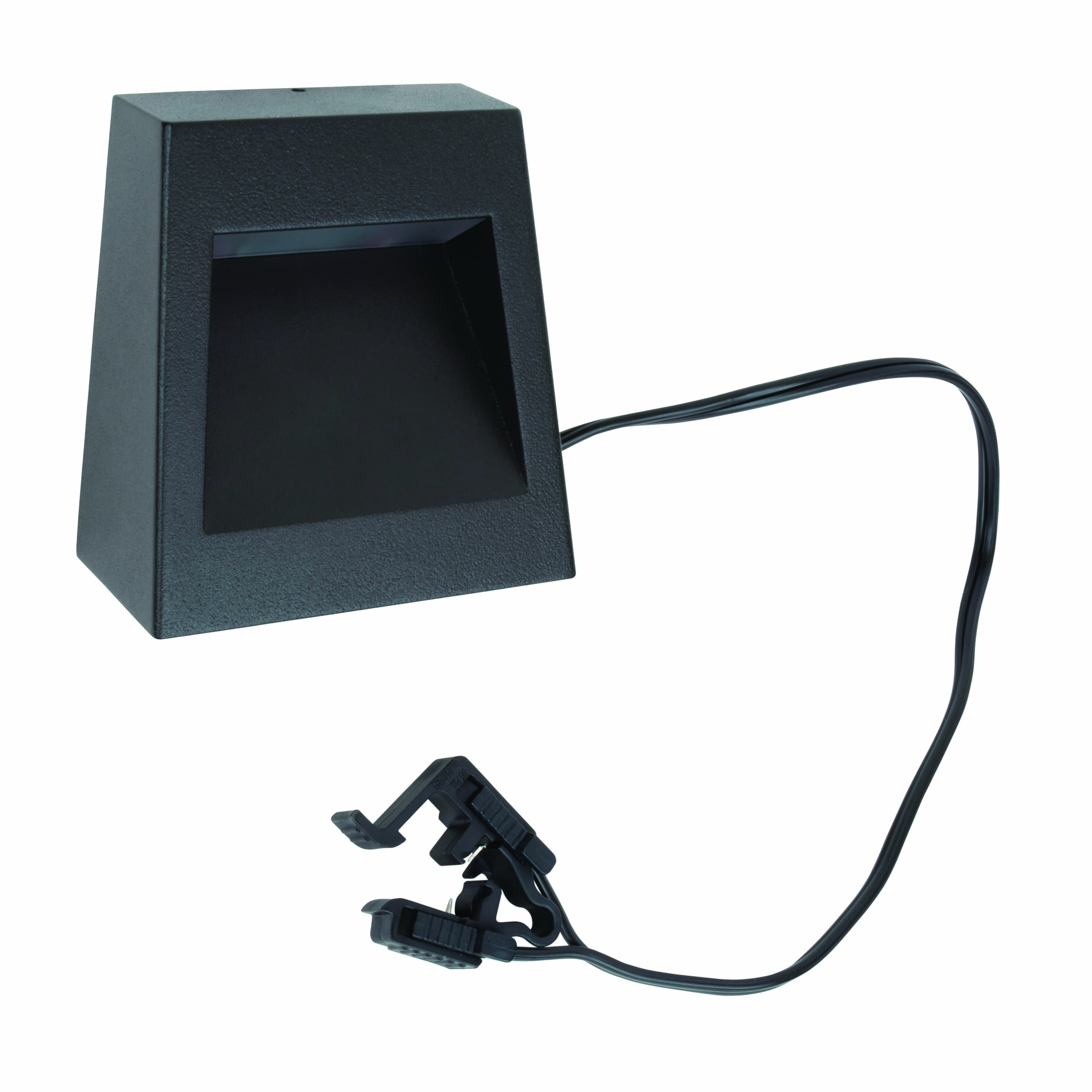MOONRAYS Metal Angular Wedge Light with Kelvin Selector | Home Hardware