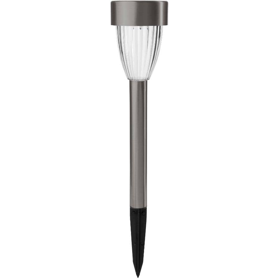 MOONRAYS Solar Metal and Plastic Path Marker | Home Hardware