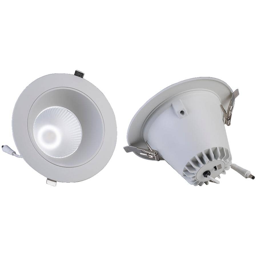 LITELINE Luna 56 PRO 5" or 6" Fixed Recessed LED Pot Light | Home Hardware