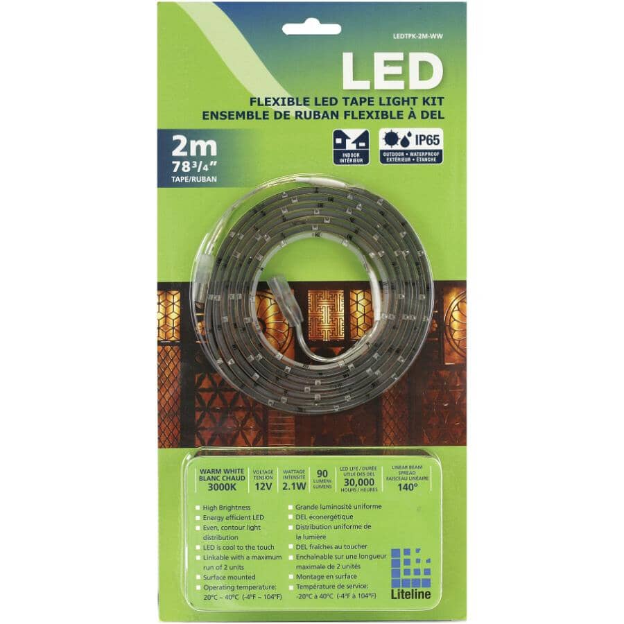LITELINE Indoor/Outdoor Flexible LED Tape Light Fixture | Home Hardware
