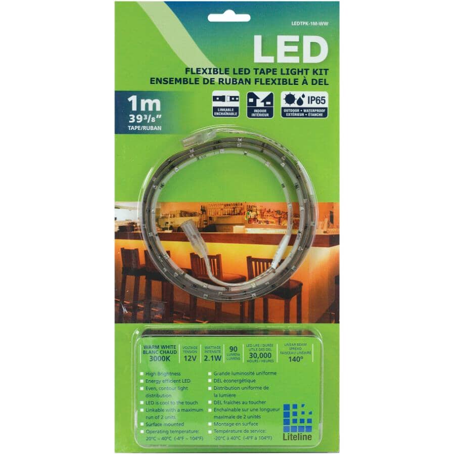 LITELINE Indoor/Outdoor Flexible LED Tape Light Fixture | Home Hardware