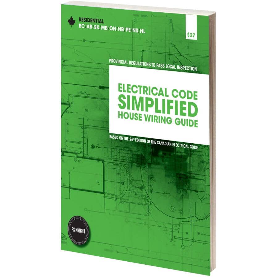 Multi Provinces Electrical Code Book | Home Hardware