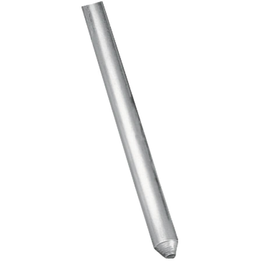 MICROLECTRIC 5/8" x 10' Galvanized Ground Rod | Home Hardware