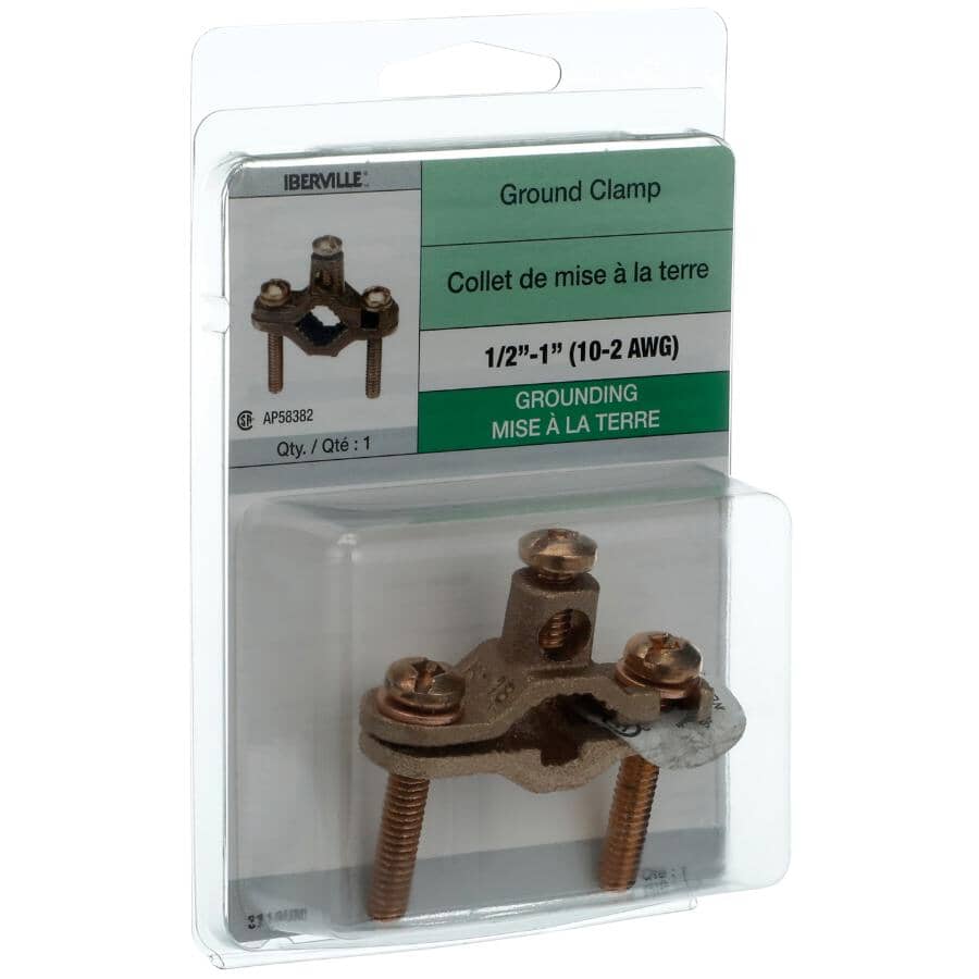 IBERVILLE 1/2" - 1" Copper Ground | Home Hardware
