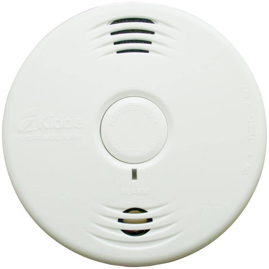 KIDDE Talking Smoke Detector with 10-Year Sealed Battery | Home Hardware