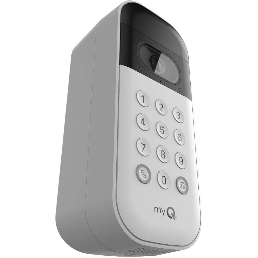 CHAMBERLAIN MyQ Wireless Keypad Camera, with Night Vision | Home Hardware