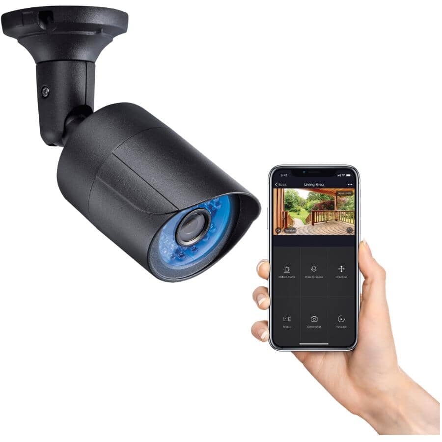 GEENI Hawk 2 High Definition Outdoor Security Camera | Home Hardware