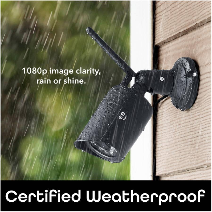 GEENI Hawk 2 High Definition Outdoor Security Camera | Home Hardware