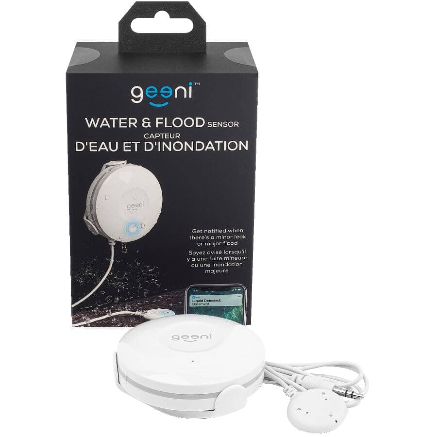 GEENI Smart Wi-Fi Flood Sensor | Home Hardware