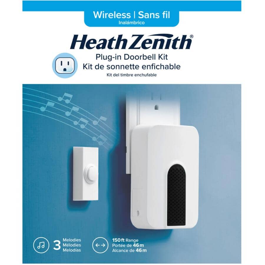 HEATH/ZENITH Wireless Plug | Home Hardware