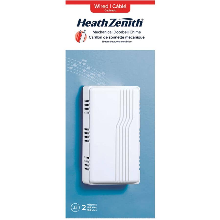 HEATH/ZENITH Wired Doorbell Chime | Home Hardware
