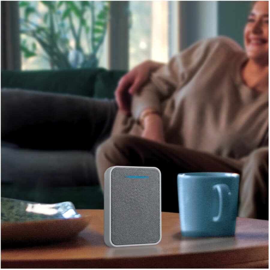 HEATH/ZENITH Wireless Battery Operated Doorbell with Push Button | Home ...