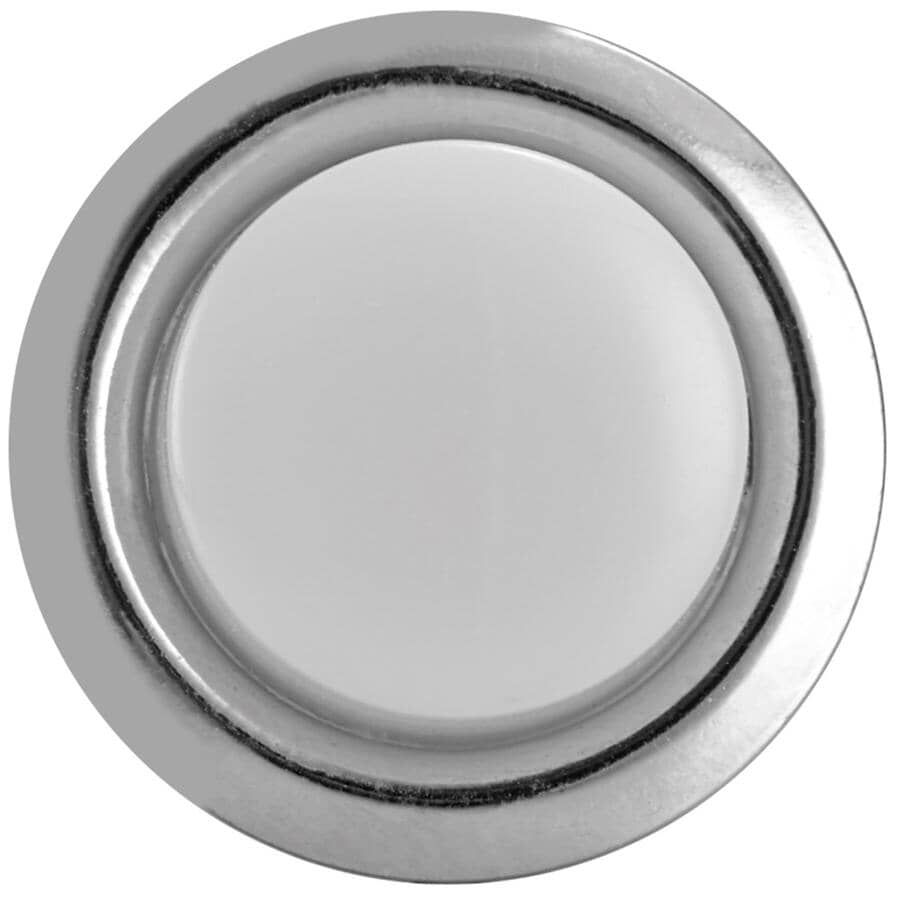 HEATH/ZENITH Wired Round LED Push Button Doorbell | Home Hardware