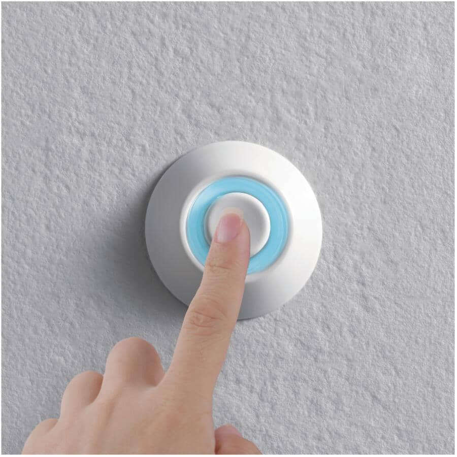 HEATH/ZENITH Wired Lighted Push Button Doorbell | Home Hardware