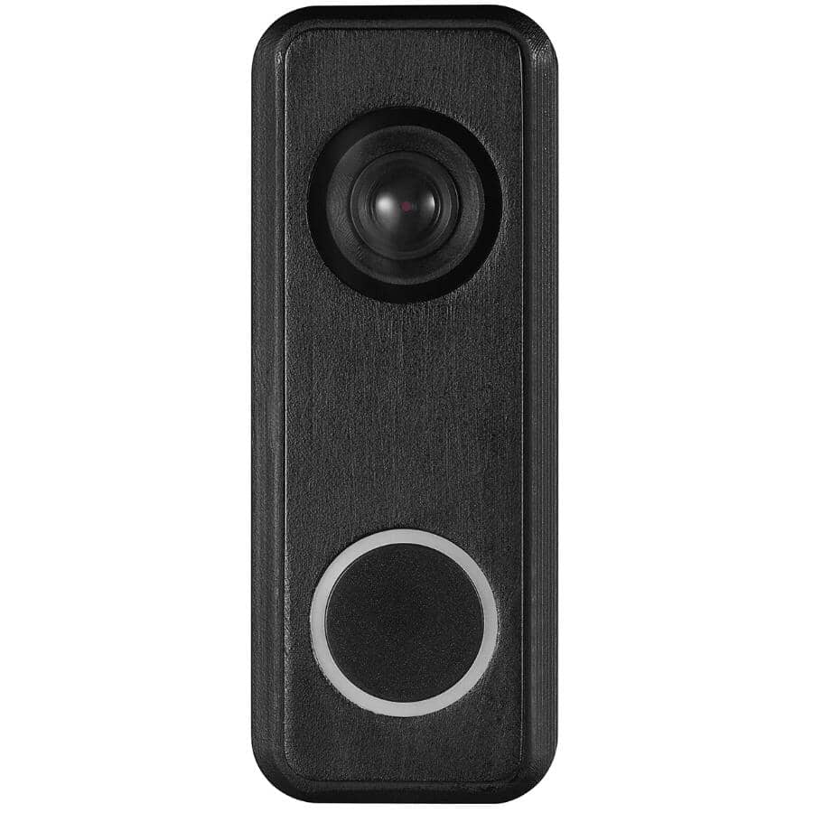 HEATH/ZENITH Wireless Lighted Push Button Doorbell with Dummy Camera | Home Hardware
