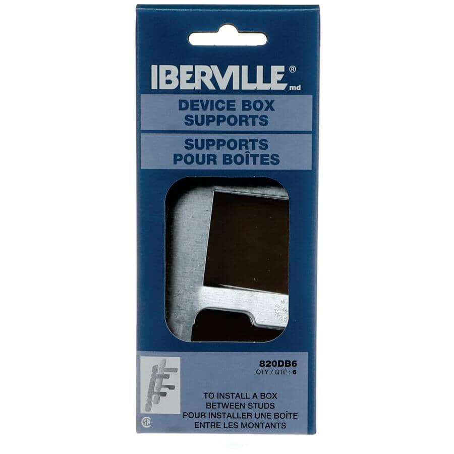 IBERVILLE 6 Pack Switch Box Supports | Home Hardware