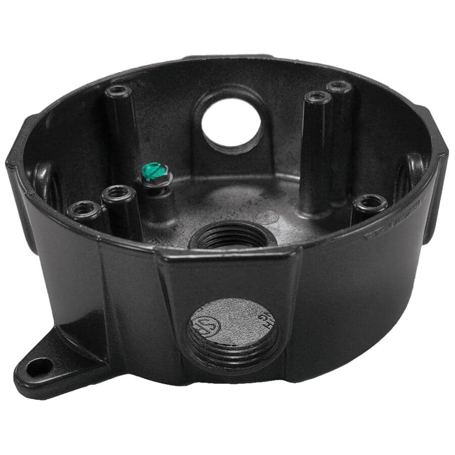 CARLON Weatherproof Round Outdoor Device Box | Home Hardware