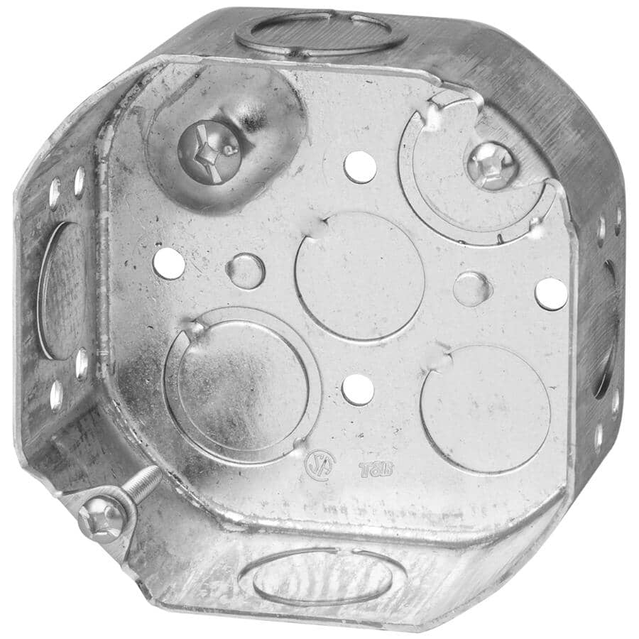 IBERVILLE 1-1/2" Standard Octagon Wiring Box | Home Hardware