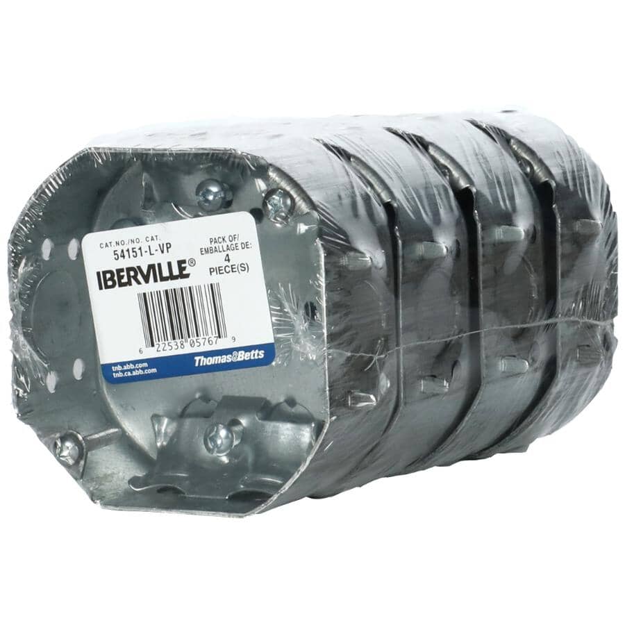 IBERVILLE 1-1/2" Octagon Electrical Wiring Boxes | Home Hardware