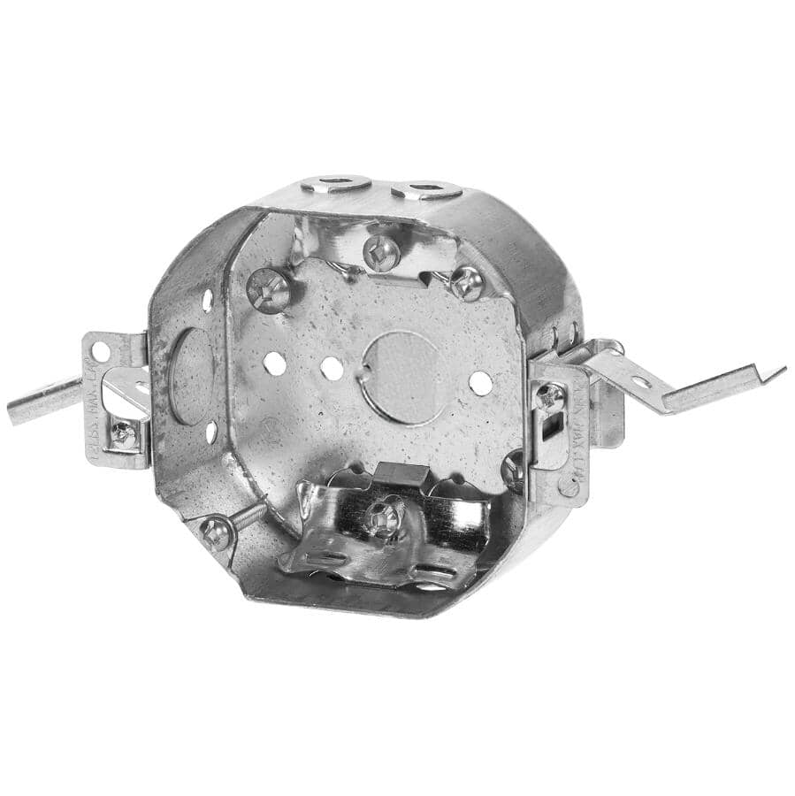 IBERVILLE Octagon Rework Electrical Box | Home Hardware