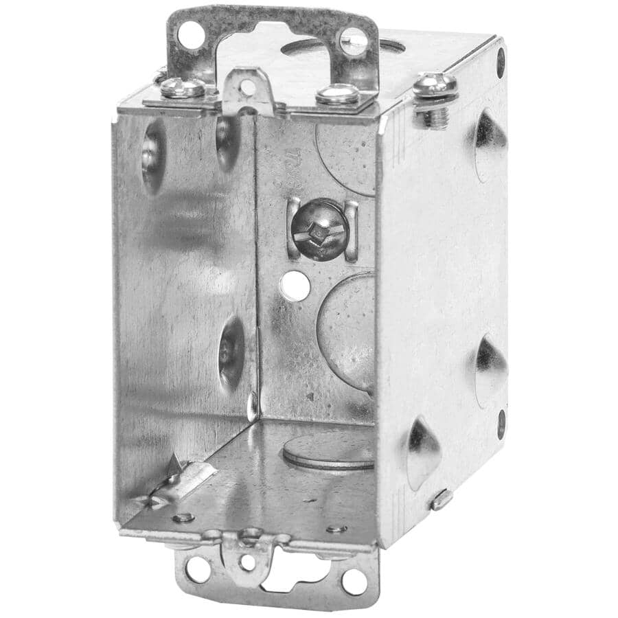 IBERVILLE 3" Gangable Device Box with Conduit Knockouts | Home Hardware