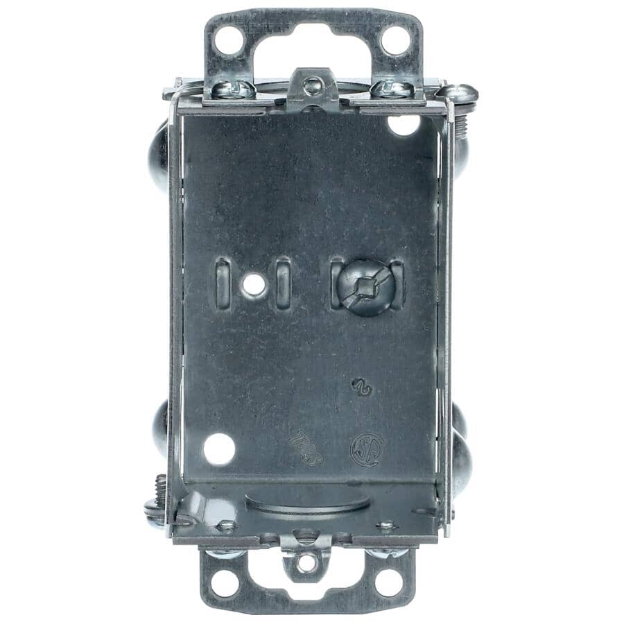 IBERVILLE 2" Gangable Device Box with Conduit Knockouts | Home Hardware