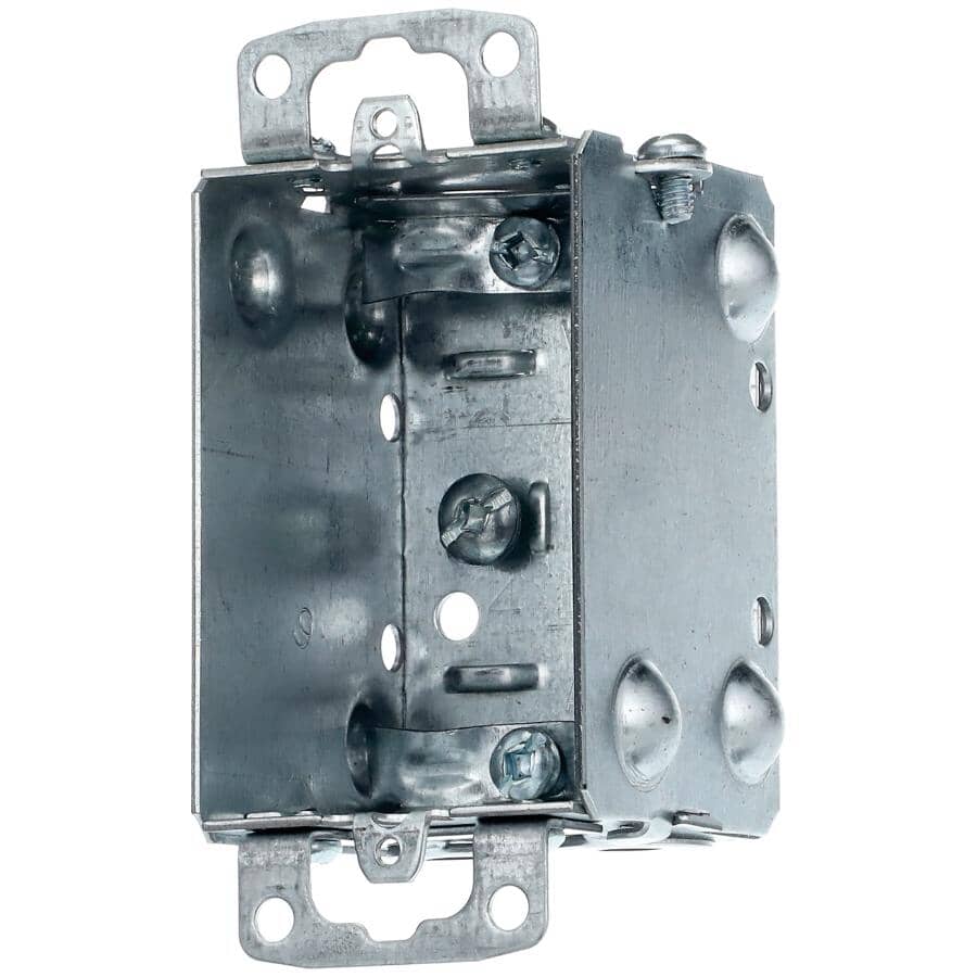 IBERVILLE 2" Gangable Device Box with NMD90 Cable Clamps | Home Hardware