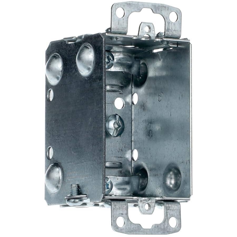 IBERVILLE 2" Gangable Device Box with NMD90 Cable Clamps | Home Hardware