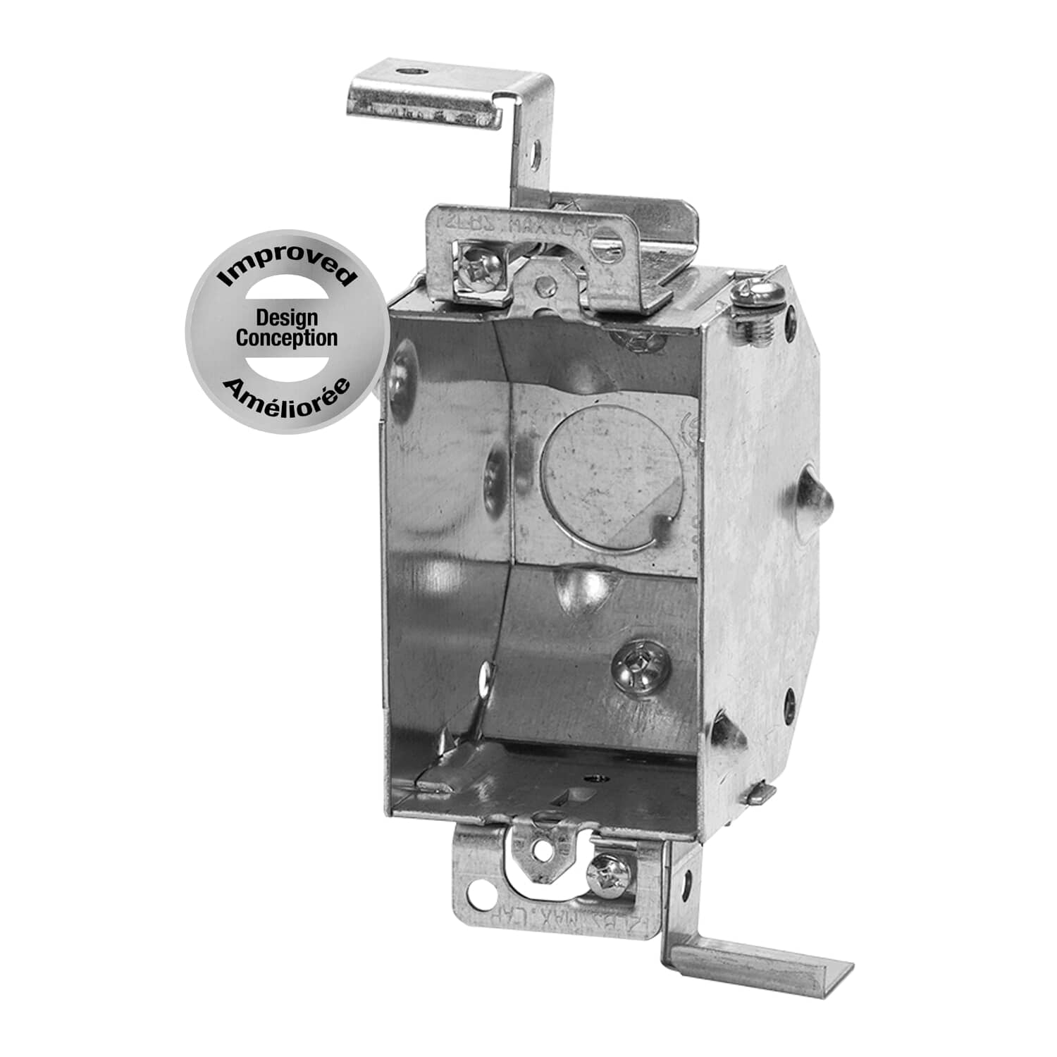 IBERVILLE 2-1/4" Non-Gangable Rework Switch Box | Home Hardware