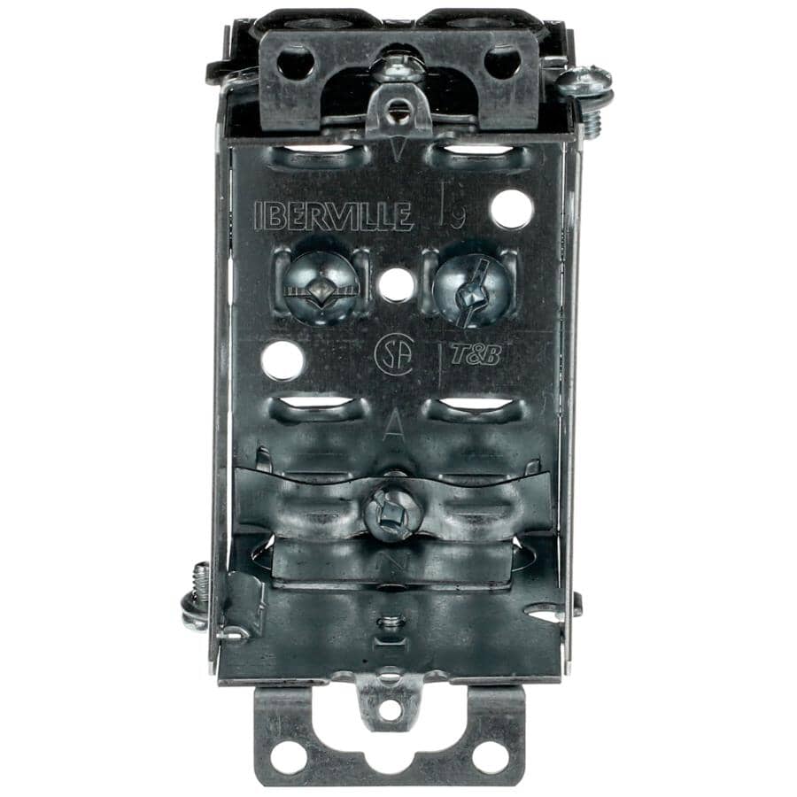 IBERVILLE 2-1/2" Gangable Rework Device Box | Home Hardware