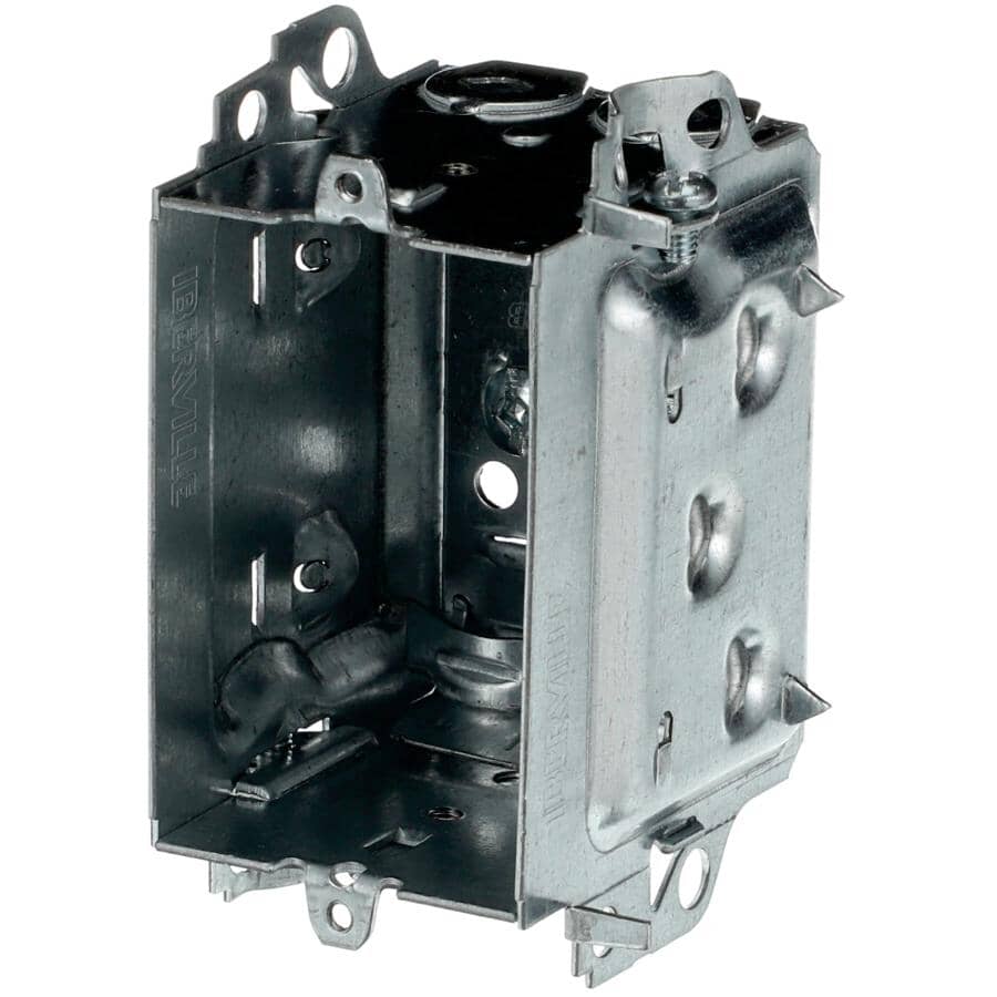 IBERVILLE 2-1/2" Gangable Device Box with NMD90 Cable Clamps | Home ...