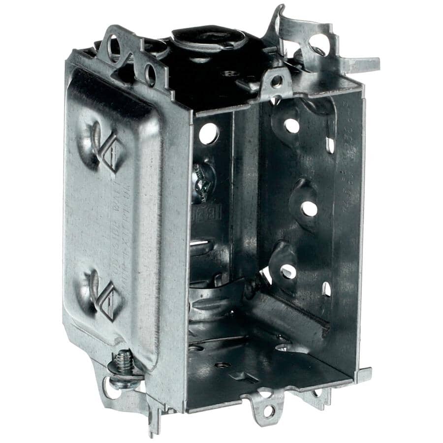 IBERVILLE 2-1/2" Gangable Device Box with NMD90 Cable Clamps | Home ...