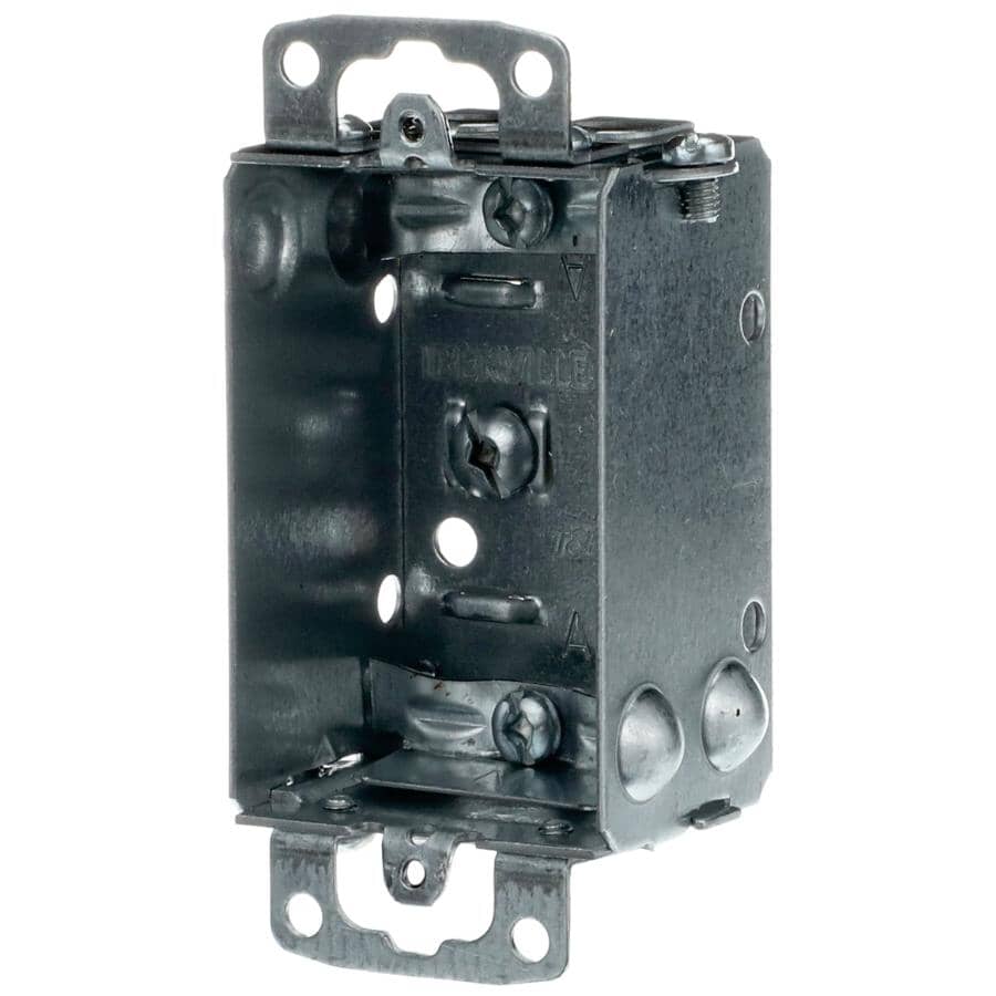 IBERVILLE 1-1/2" Gangable Device Box with Mounting Ears | Home Hardware