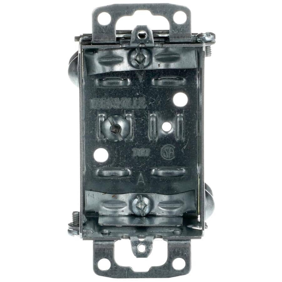 IBERVILLE 1-1/2" Gangable Device Box with Mounting Ears | Home Hardware