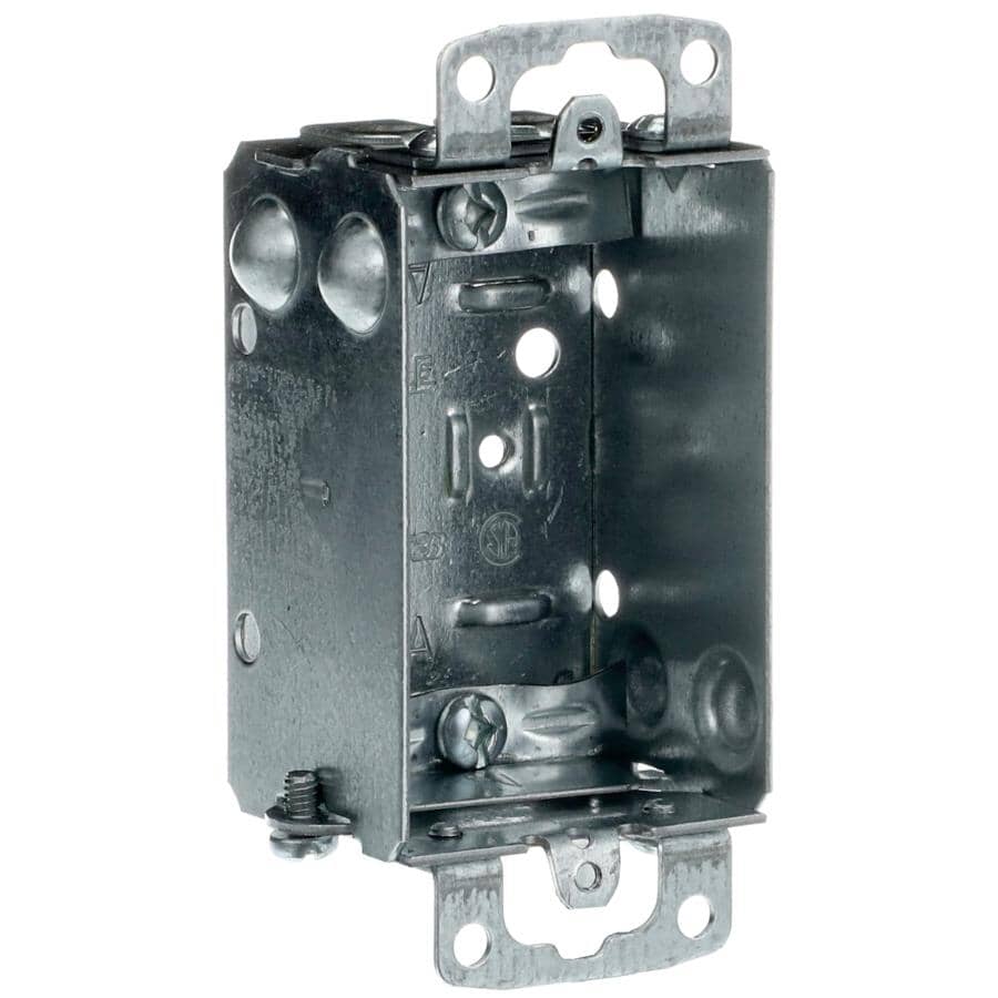 IBERVILLE 1-1/2" Gangable Device Box with Mounting Ears | Home Hardware