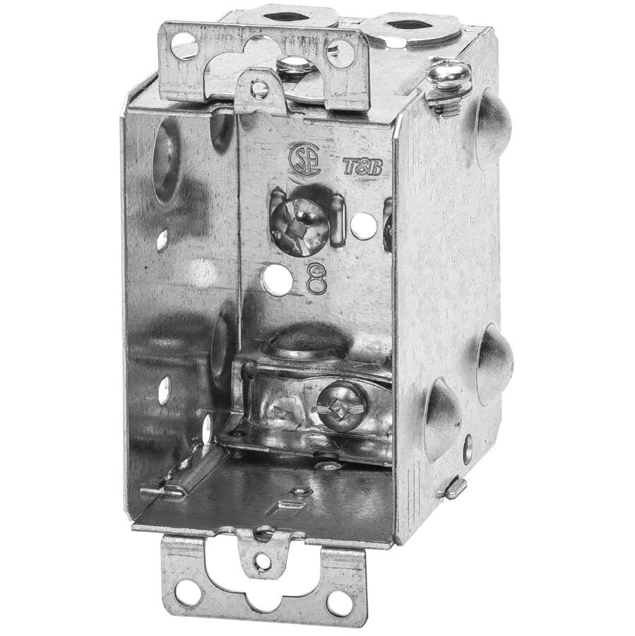 IBERVILLE 2-1/2" Gangable Device Box with Mounting Ears | Home Hardware