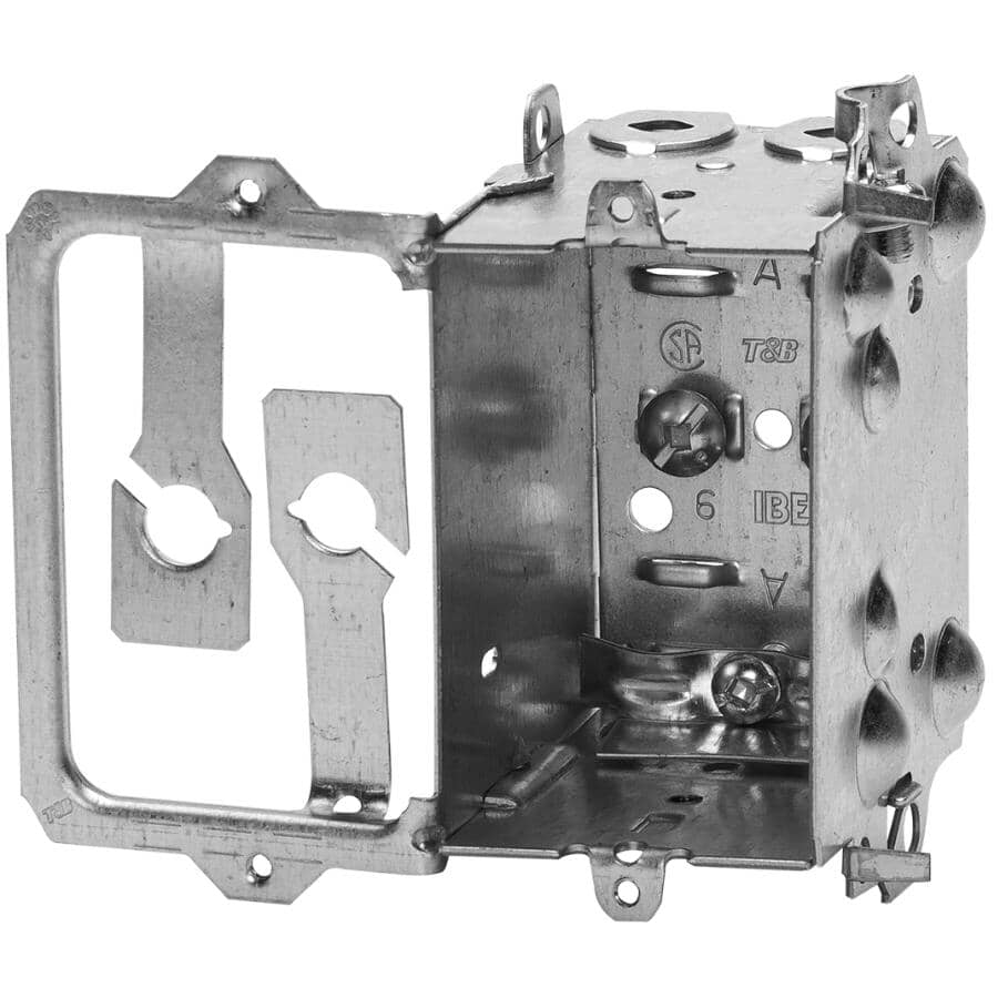 IBERVILLE 2-1/2" Gangable Communication Device Box | Home Hardware