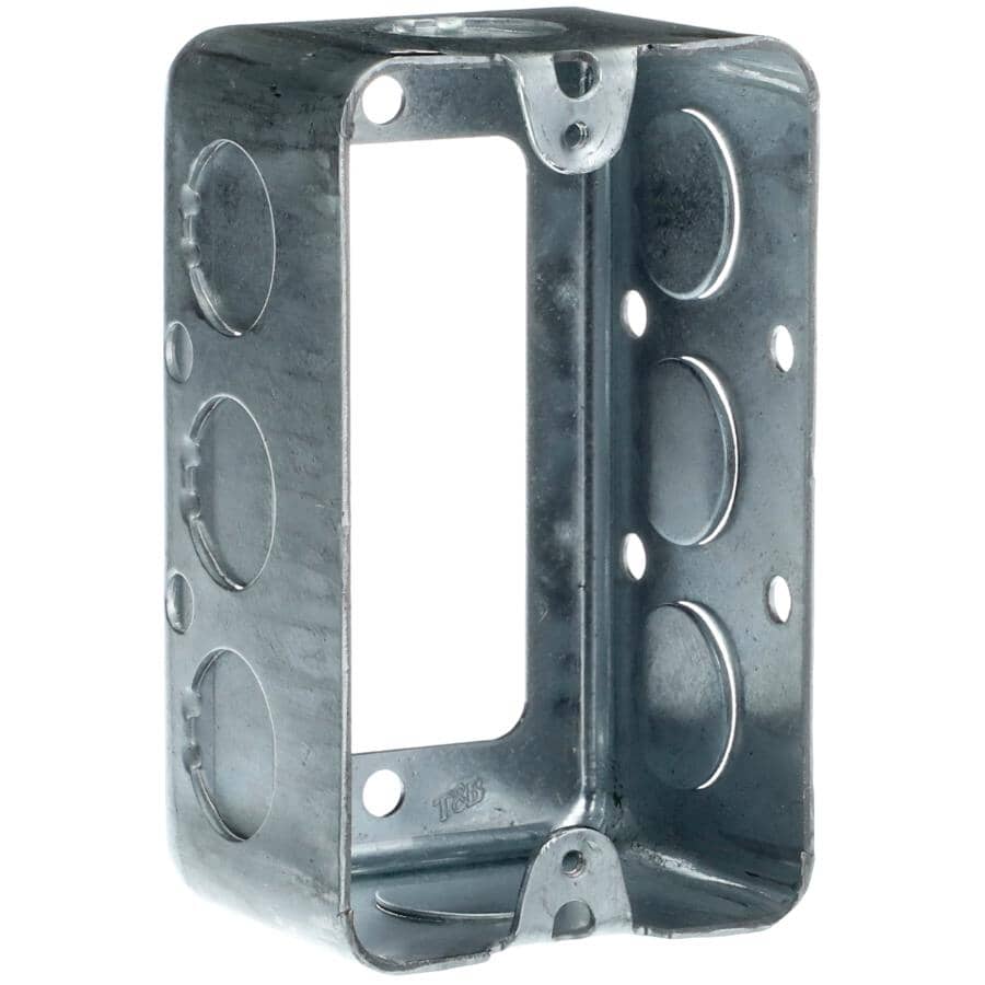 IBERVILLE 2-3/8" Extension Device Box with Conduit Knockouts | Home ...