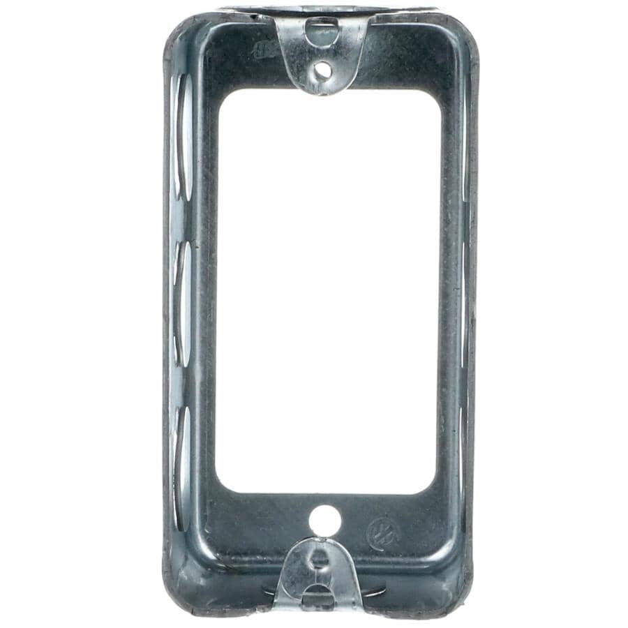 IBERVILLE 2-1/8" Extension Device Box with Conduit Knockouts | Home ...