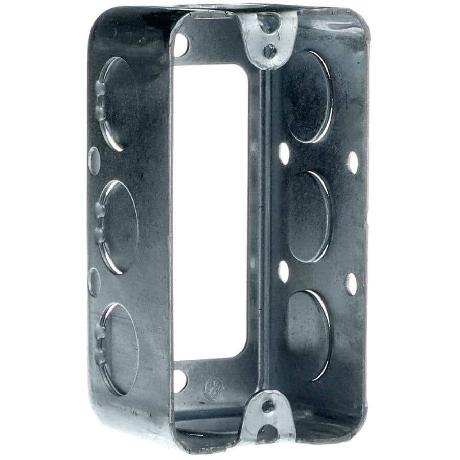 IBERVILLE 2-1/8" Extension Device Box with Conduit Knockouts | Home ...