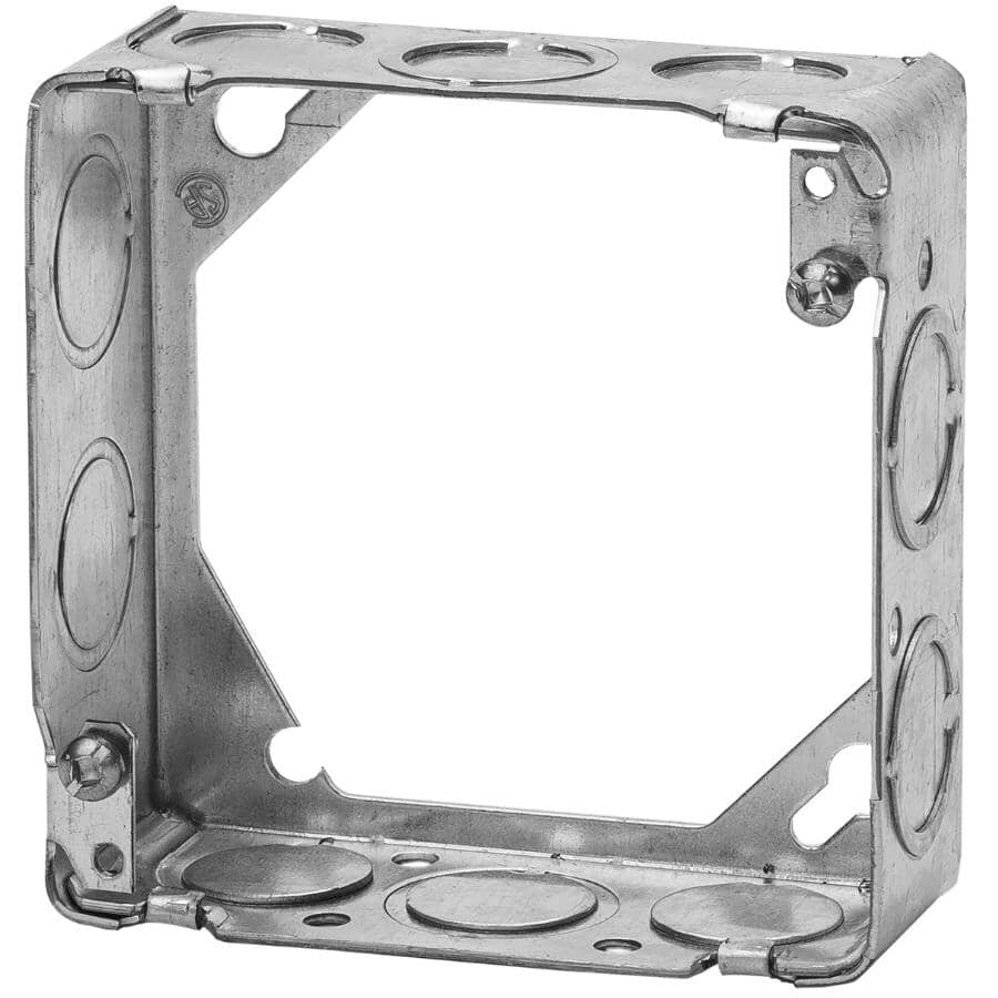 IBERVILLE 4" Extension Device Box with Concentric knockouts | Home Hardware