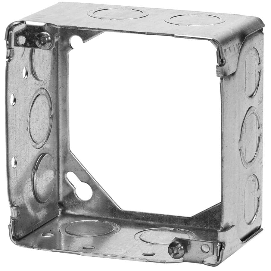 IBERVILLE 4" Extension Device Box with Concentric knockouts | Home Hardware