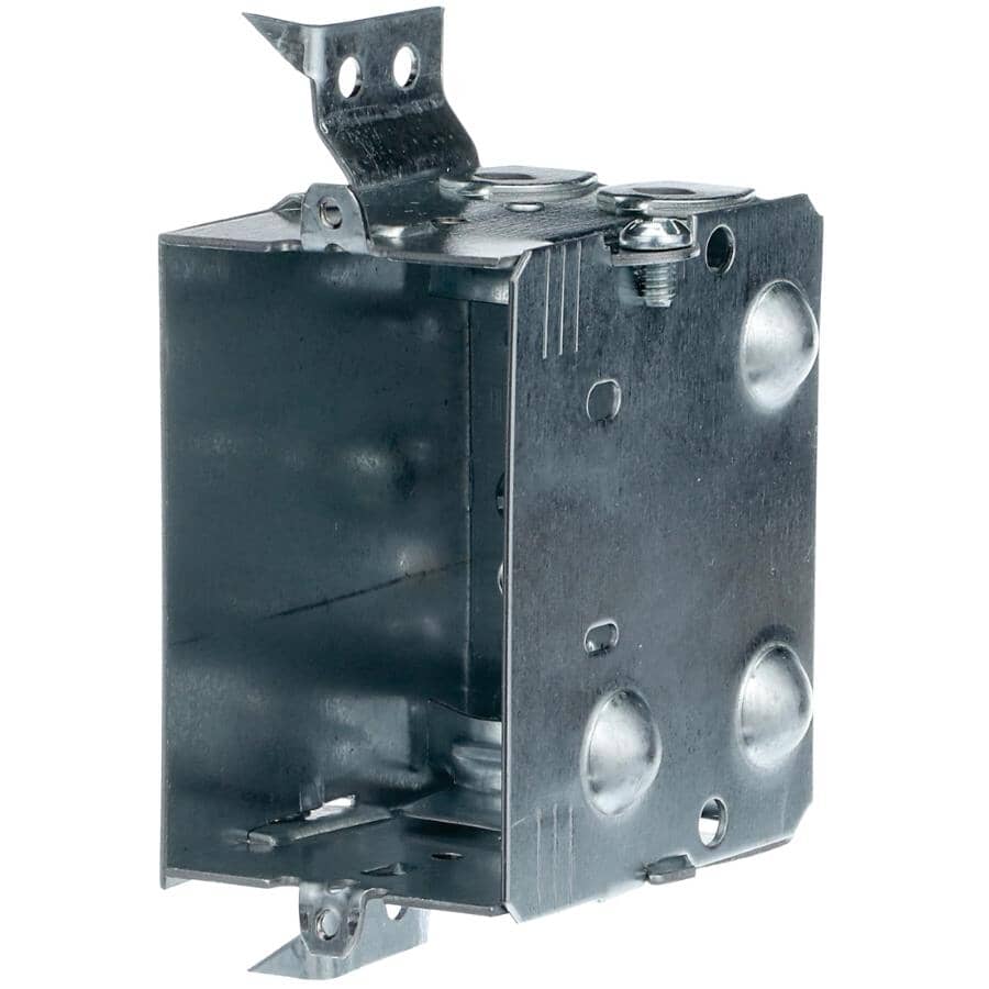 IBERVILLE 2-1/2" Gangable Switch Box with Bracket | Home Hardware