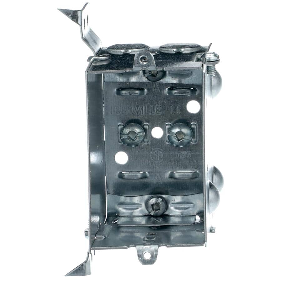 IBERVILLE 2-1/2" Gangable Switch Box with Bracket | Home Hardware