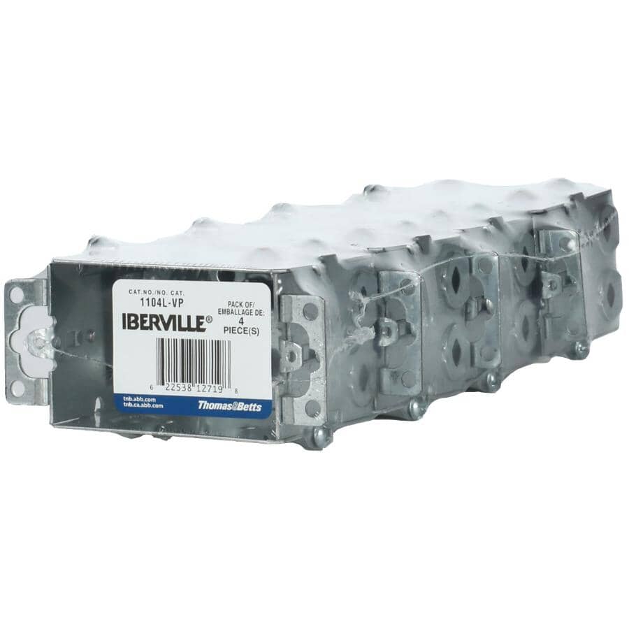 IBERVILLE 2-1/2" Gangable Electrical Device Boxes | Home Hardware